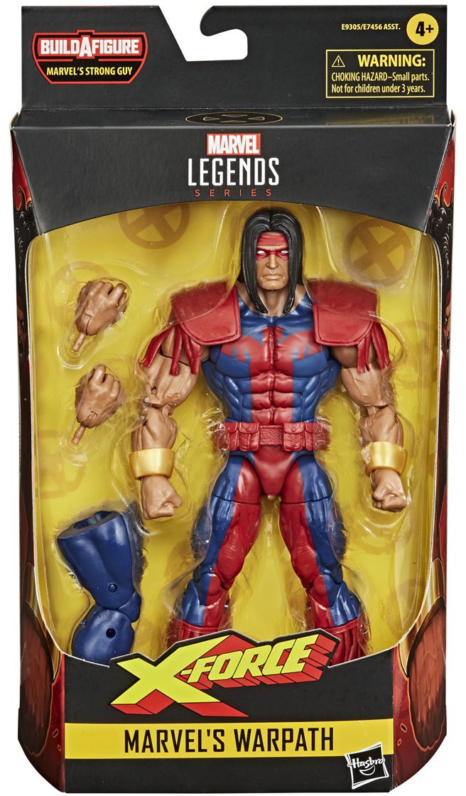 Marvel Legends Deadpool - Wave 3 (Strong Guy BaF) - Heromic