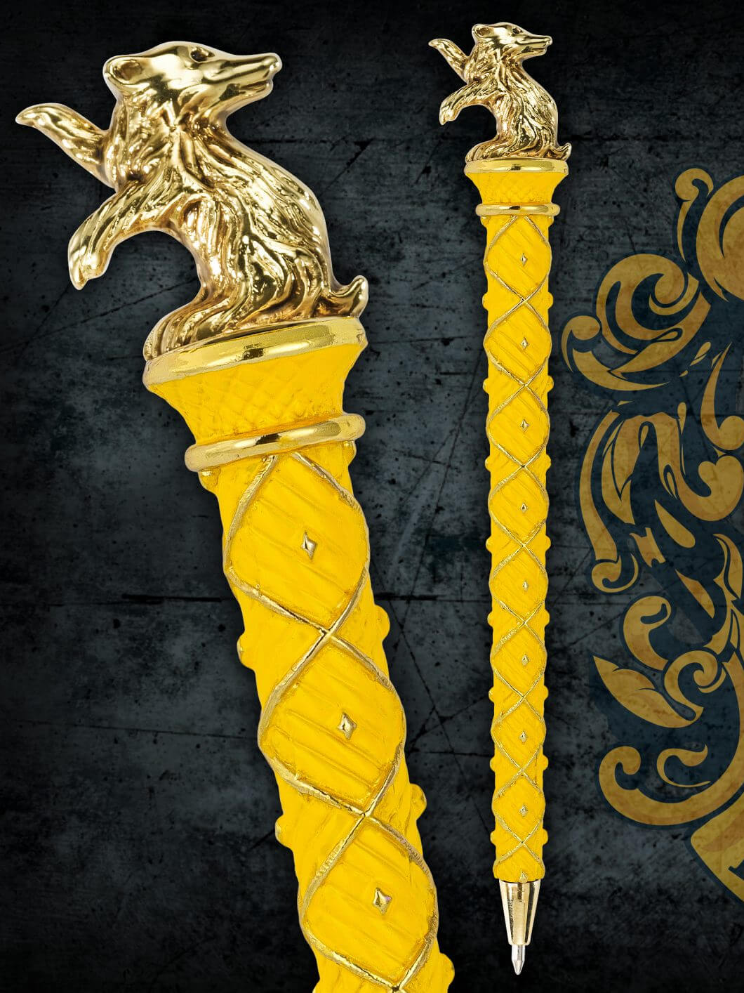 Harry Potter - Hogwarts House Pen - Hufflepuff - Heromic