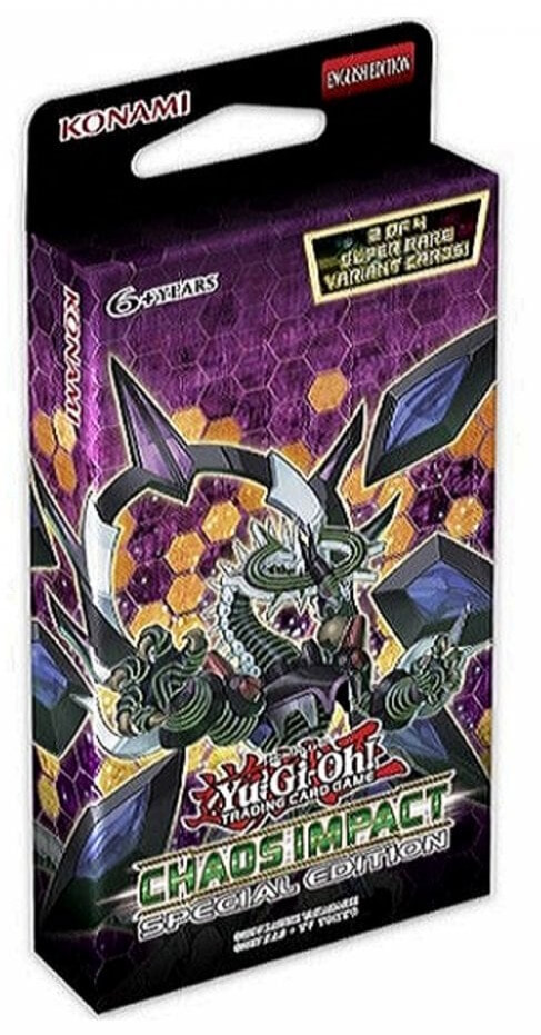 Yu-Gi-Oh! - Chaos Impact Special Edition Box - Heromic