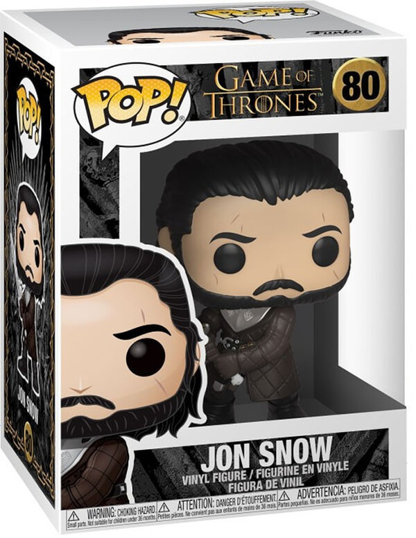 Funko POP! Game of Thrones - Jon Snow - Heromic