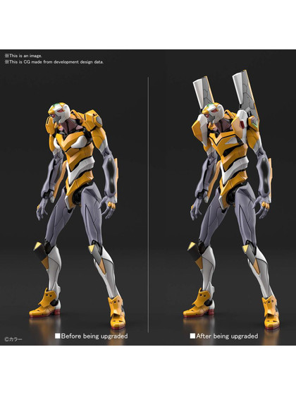 RG Evangelion ProtoType Unit-00 DX Positron Sniper Rifle Set - Heromic