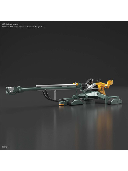 RG Evangelion ProtoType Unit-00 DX Positron Sniper Rifle Set - Heromic