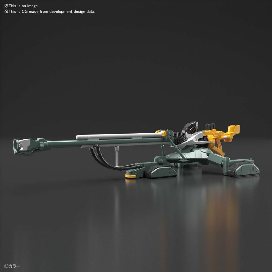 RG Evangelion ProtoType Unit-00 DX Positron Sniper Rifle Set - Heromic