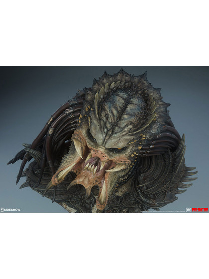 Predator Mythos - Predator Barbarian Legendary Scale Bust - Heromic