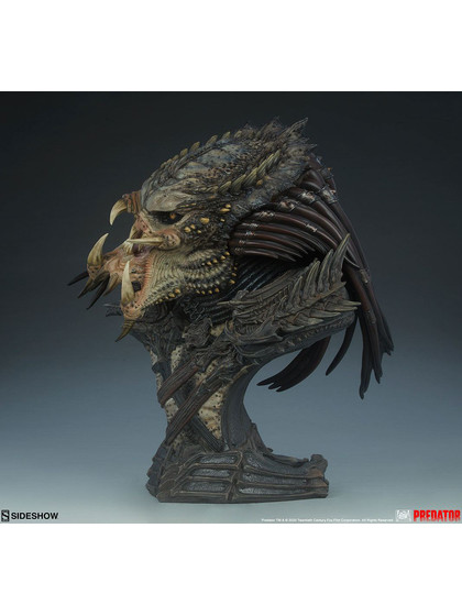 Predator Mythos - Predator Barbarian Legendary Scale Bust - Heromic