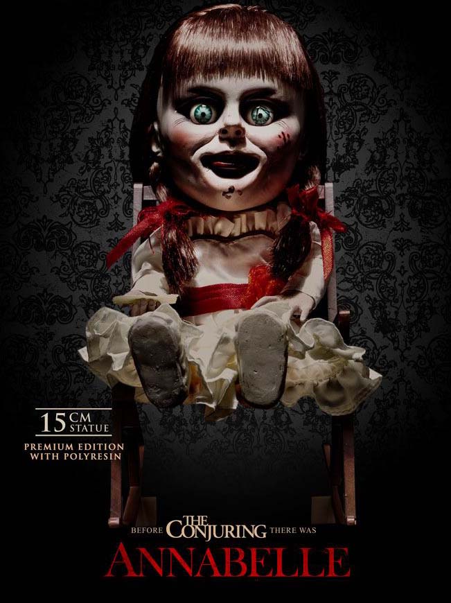 Annabelle (2014) - Defo-Real Series Annabelle (Premium Edition) - Heromic