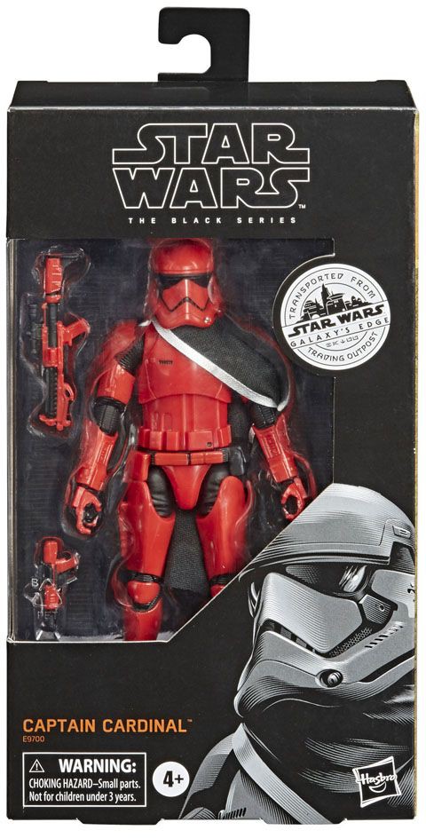 Star Wars Black Series - Captain Cardinal - Heromic