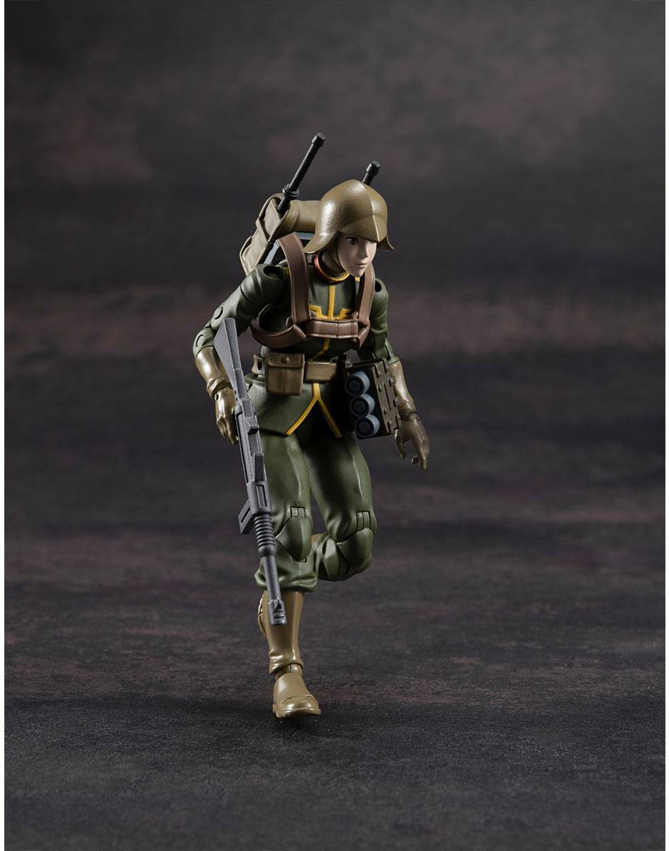 Mobile Suit Gundam - Principality of Zeon Army Soldier 03 - Heromic