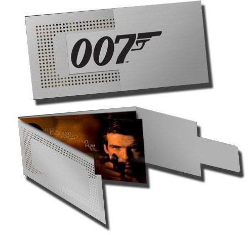 James Bond - GoldenEye Lens & Keys Replica - 1/1 - Heromic