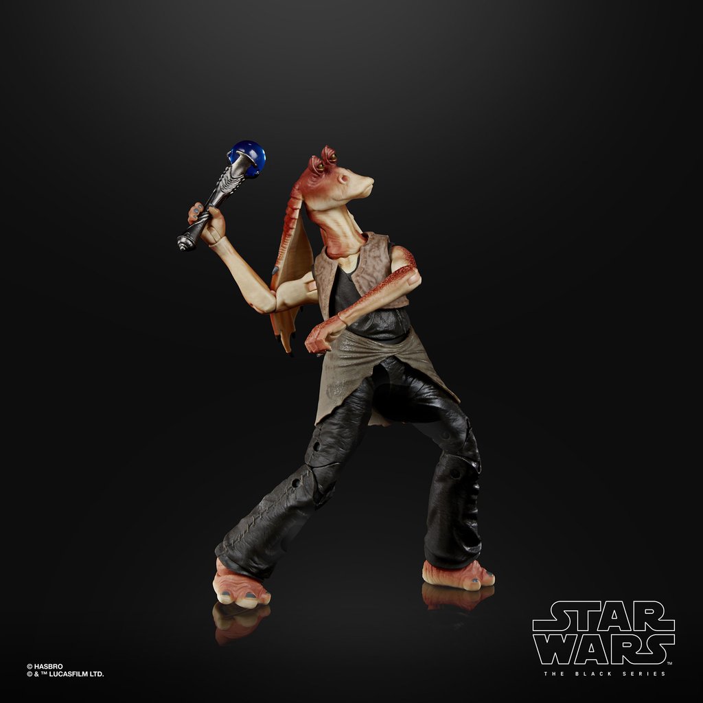 Star Wars Black Series - Jar Jar Binks (Deluxe) - Heromic