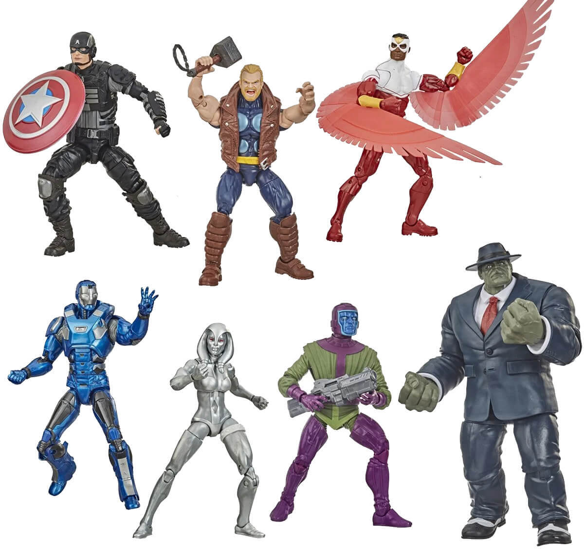 Marvel Legends Gamerverse - Wave 2 (Joe Fixit BaF) - Heromic