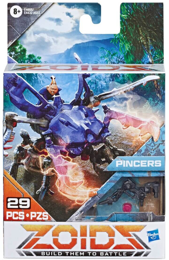 Zoids Mega Battlers - Pincers - Heromic