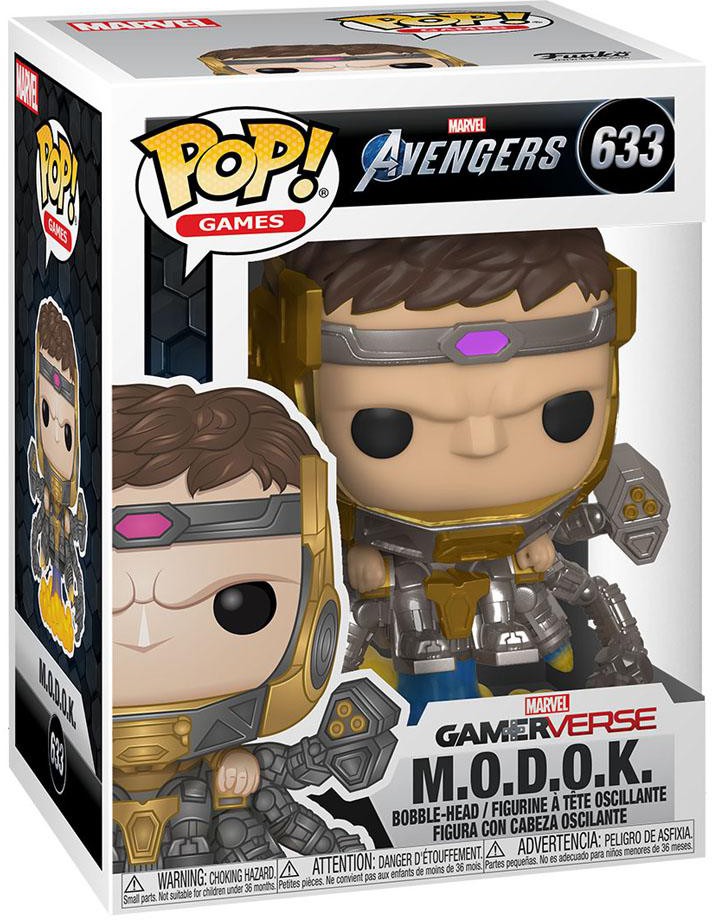 Funko POP! Games: Avengers - Gamerverse MODOK - Heromic