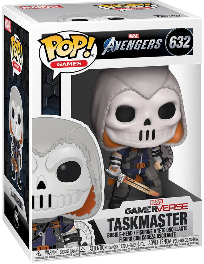 Funko POP! Games: Avengers - Gamerverse Taskmaster - Heromic