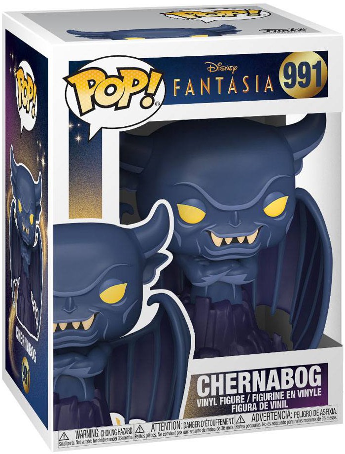 Funko POP! Disney: Fantasia 80th Anniversary - Menacing Chernabog - Heromic
