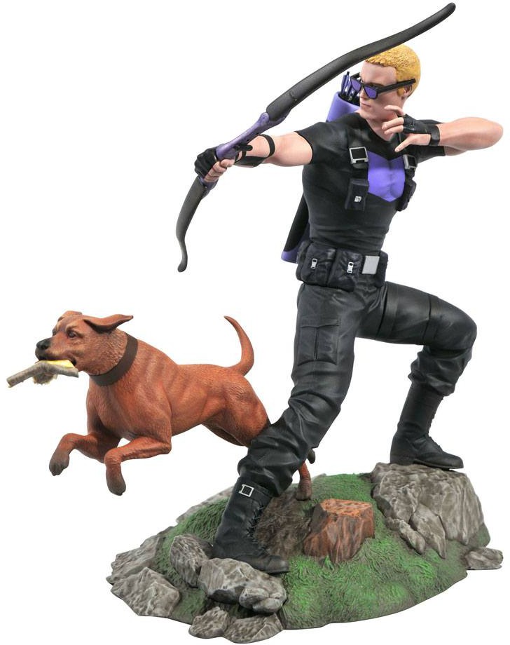 Marvel Comic Gallery - Hawkeye with Pizza Dog - Heromic