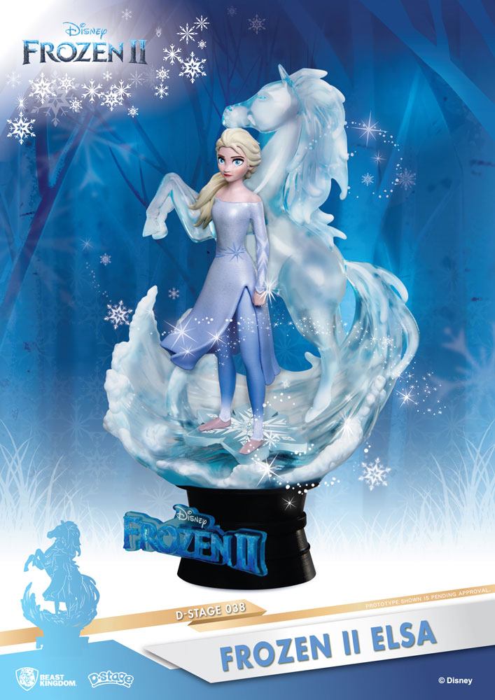 Frozen 2 D-Stage Diorama - Elsa - Heromic