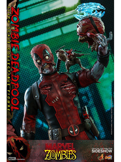 Marvel Zombies - Zombie Deadpool - 1/6 Comic Masterpiece Action Figure ...