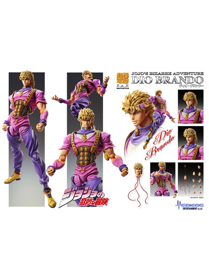Jojo's Bizarre Adventure - Dio Brando Super Action Figure - Heromic
