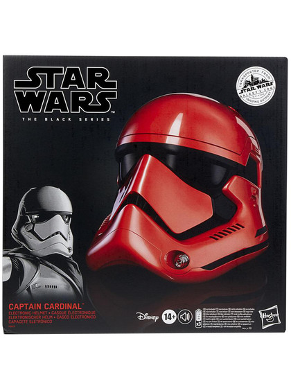 Star Wars Black Series - Captain Cardinal Electronic Helmet - Heromic