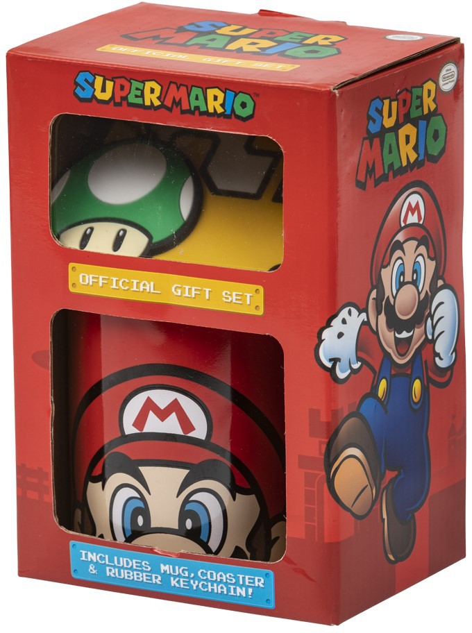 Super Mario - Mario Gift Set - Heromic