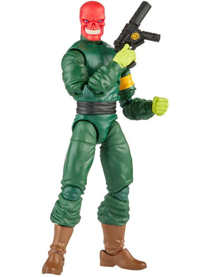 Marvel Legends Super Villains - Red Skull (Xemnu BaF) - Heromic