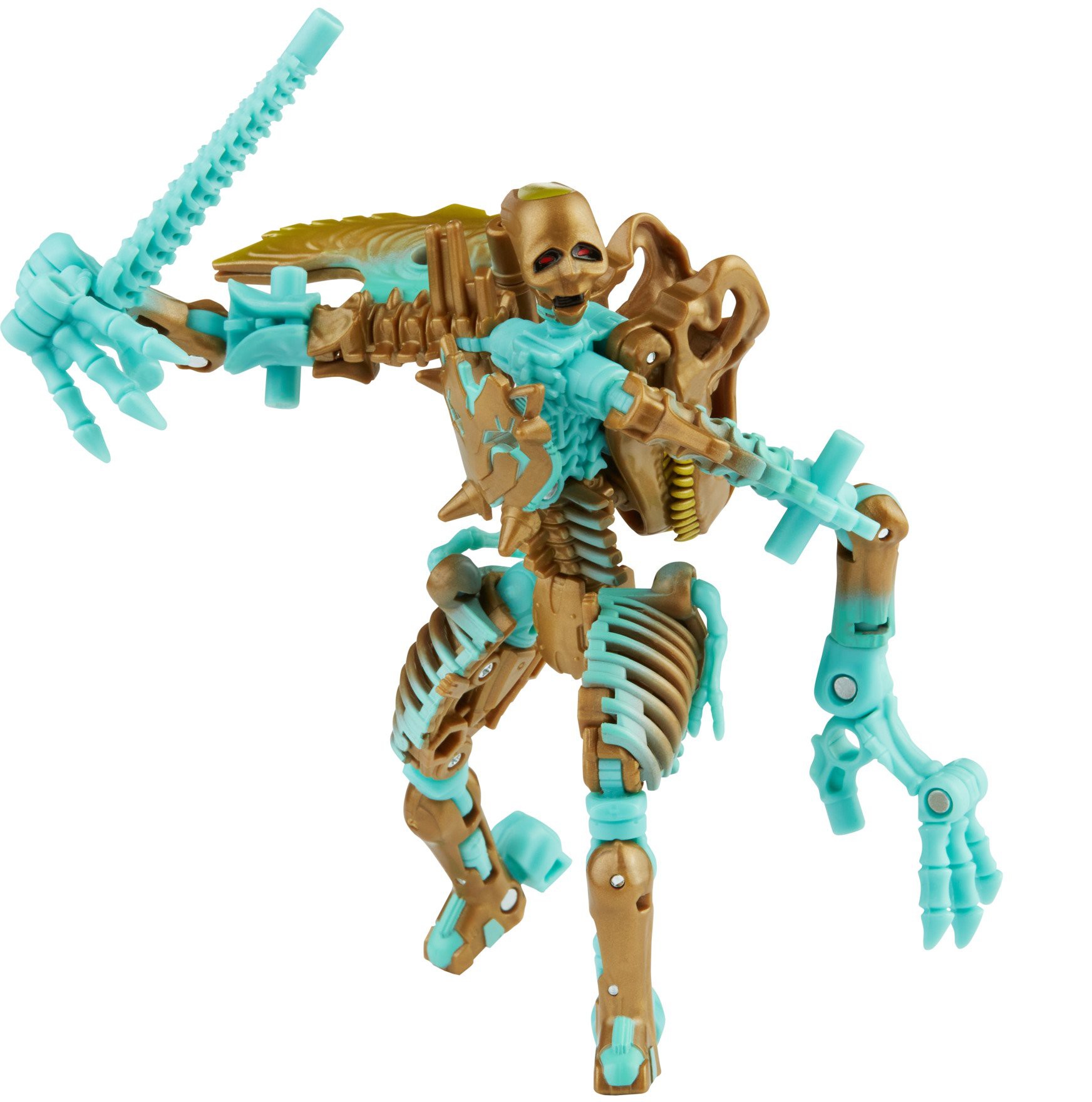 Transformers Generations Selects - Transmutate Deluxe Class - Heromic
