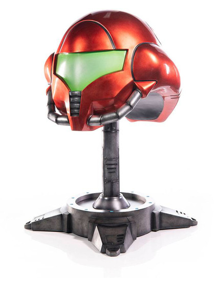 Metroid Prime - Samus Helmet Statue - Heromic