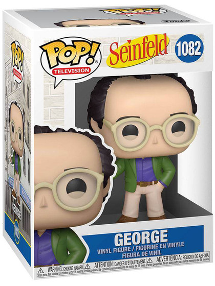 Funko POP! TV: Seinfeld - George - Heromic