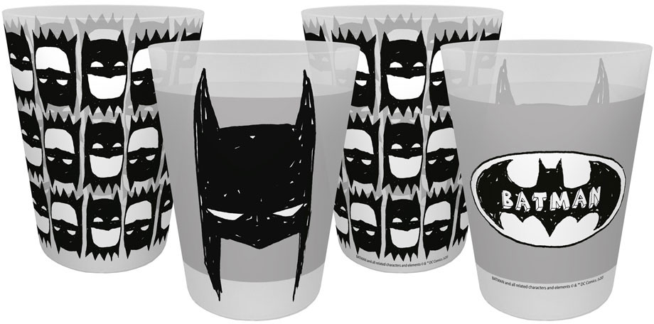 Batman - Batman Cups 4-pack - Heromic