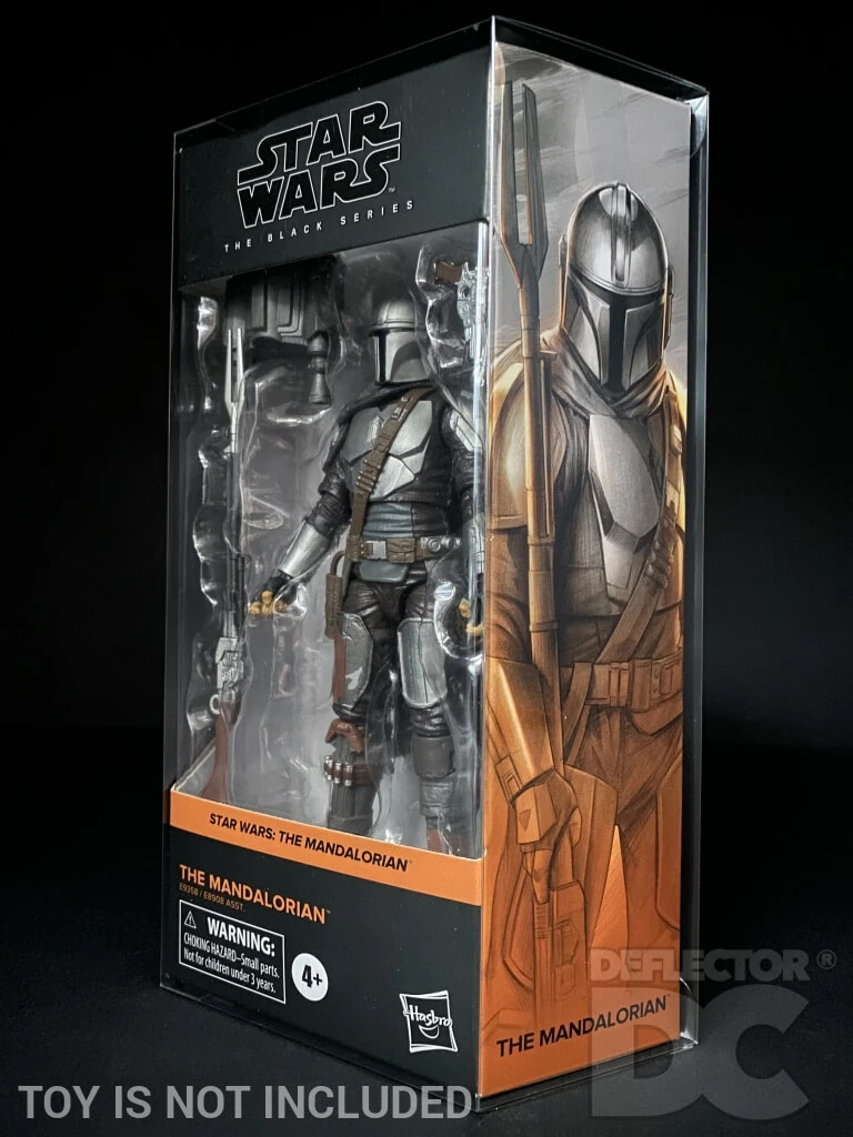 Deflector DC - Star Wars Black Series (2020-present) Display Case - Heromic