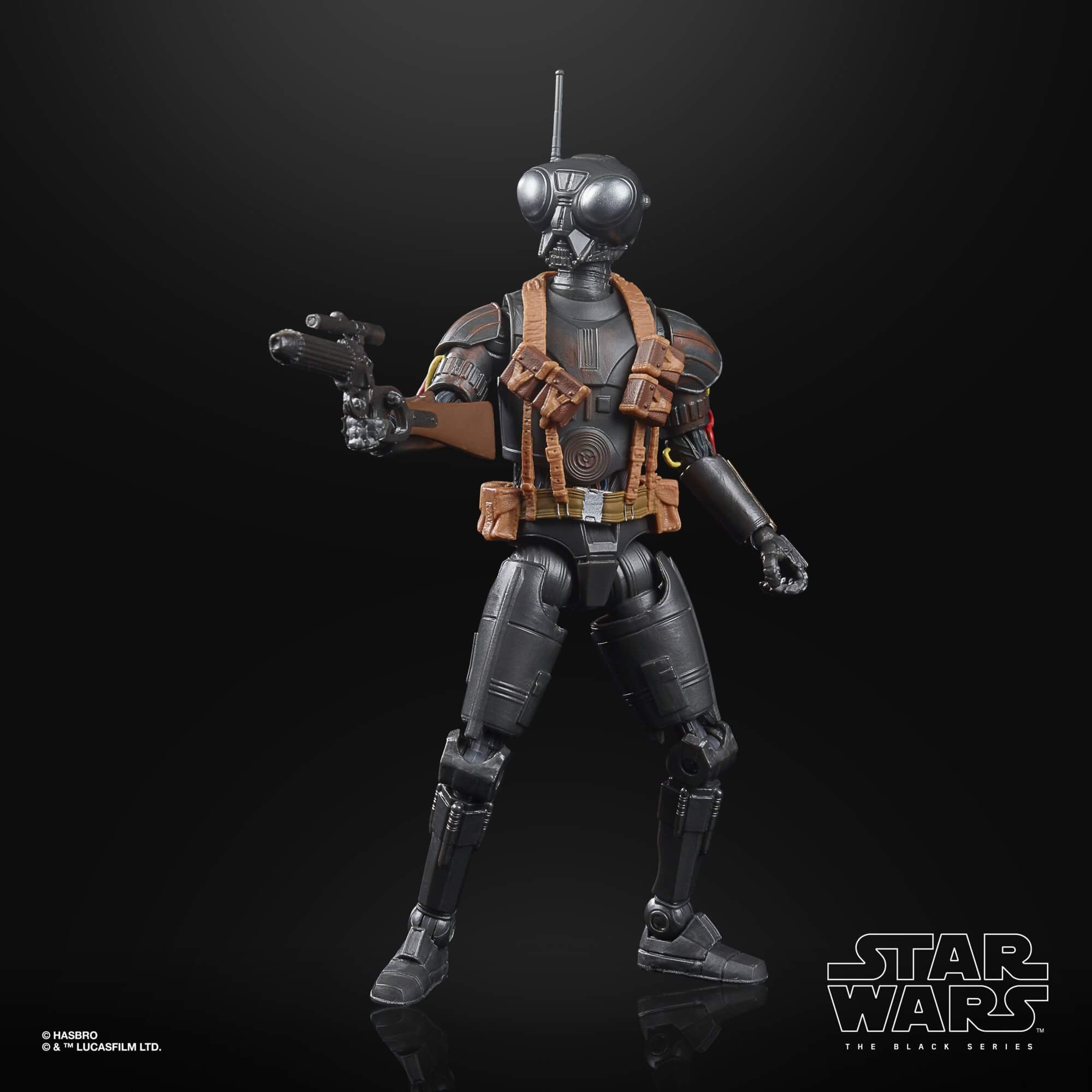 Star Wars Black Series - Q9-0 (Zero) - Heromic