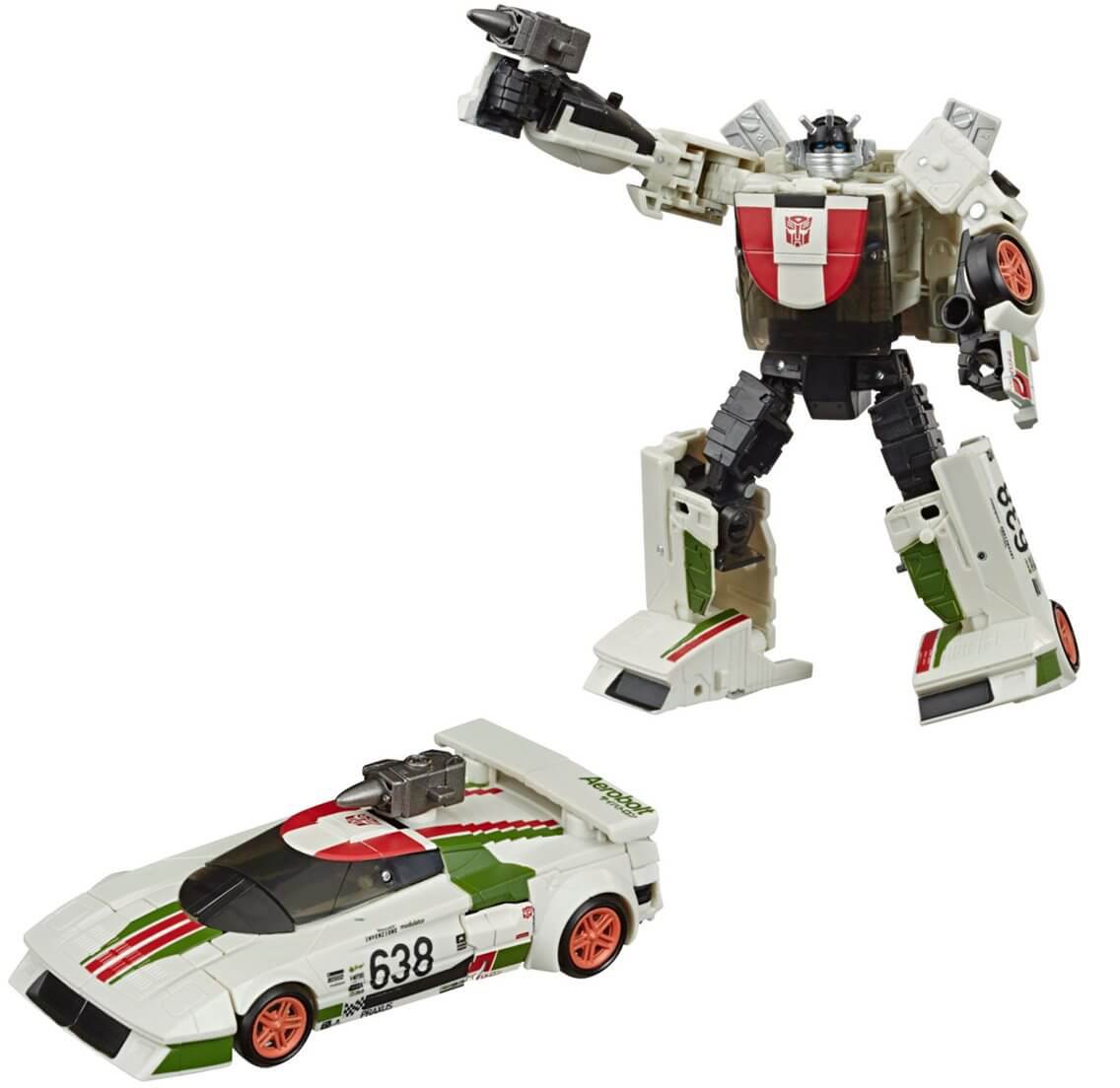 Transformers Kingdom War for Cybertron - Wheeljack Deluxe Class - Heromic