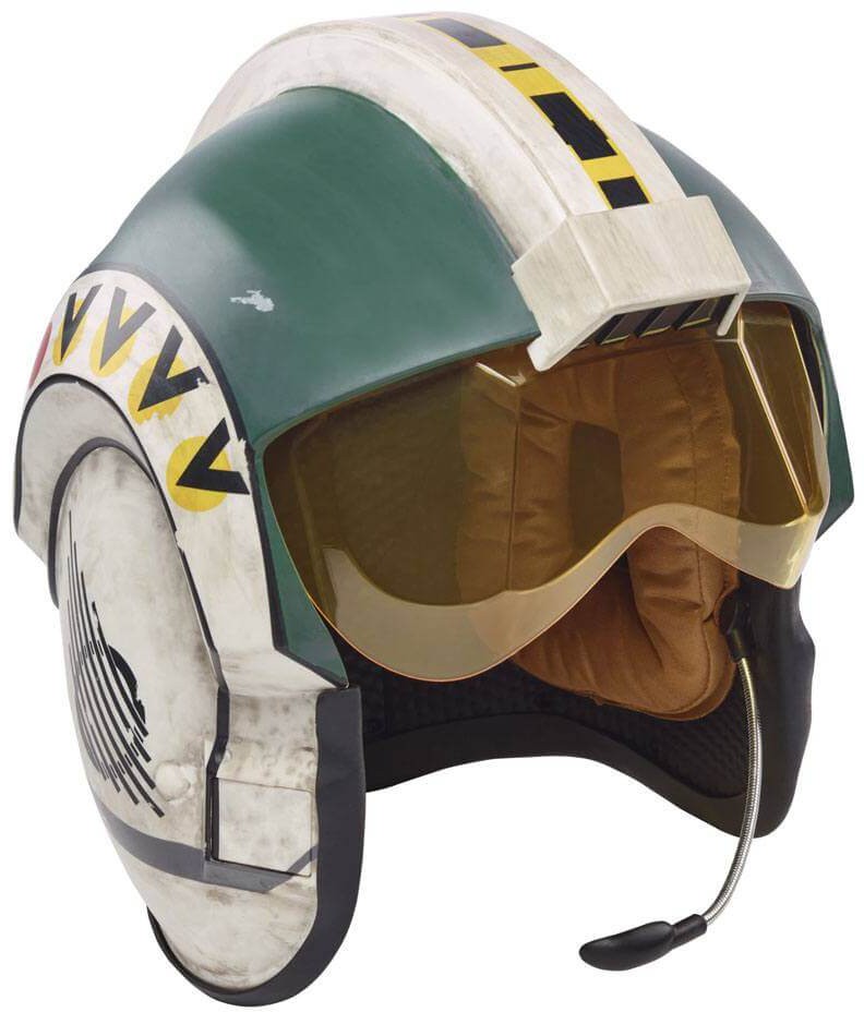 Star Wars Black Series - Wedge Antilles Battle Simulation Helmet - Heromic