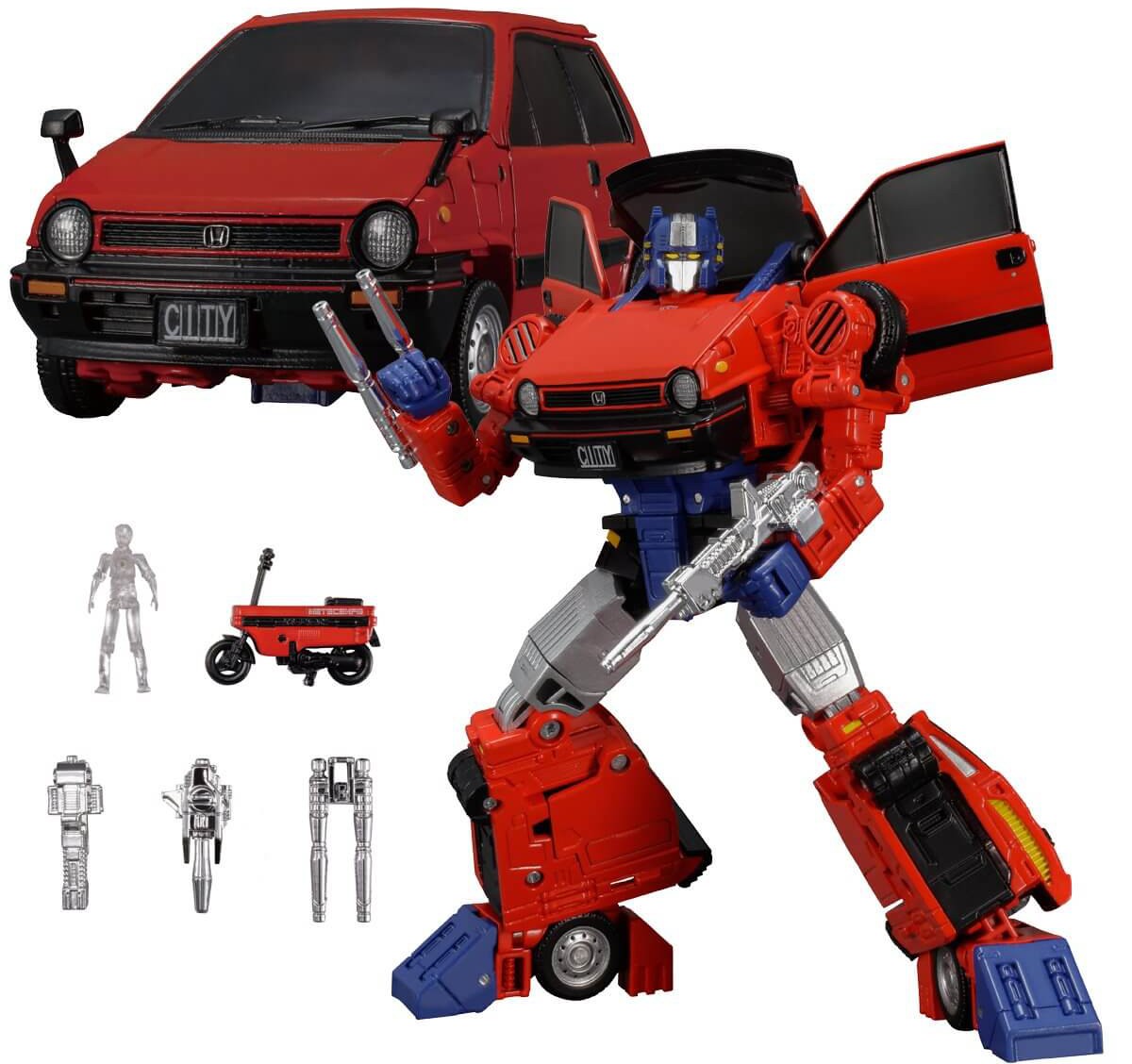 Transformers Masterpiece - Reboost MP-54 - Heromic