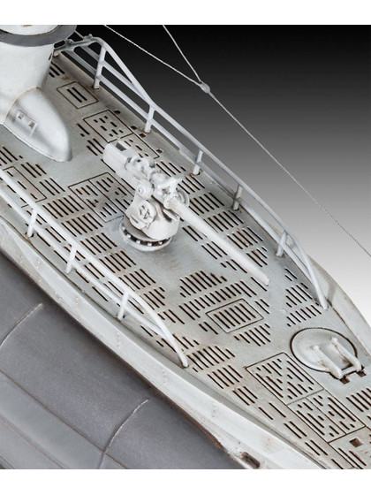 Das Boot - U-Boot U96 Typ VII C 40th Anniversary Model Kit - 1/144 ...