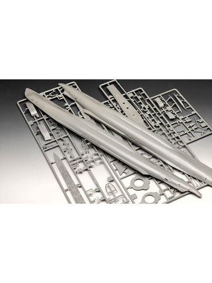 Das Boot - U-Boot U96 Typ VII C 40th Anniversary Model Kit - 1/144 ...