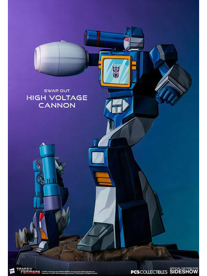 Transformers - Soundwave Classic Scale Statue - Heromic