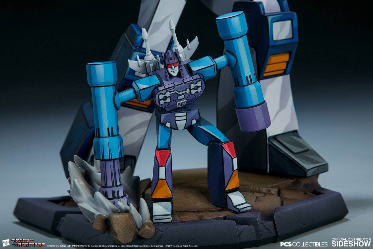 Transformers - Soundwave Classic Scale Statue - Heromic