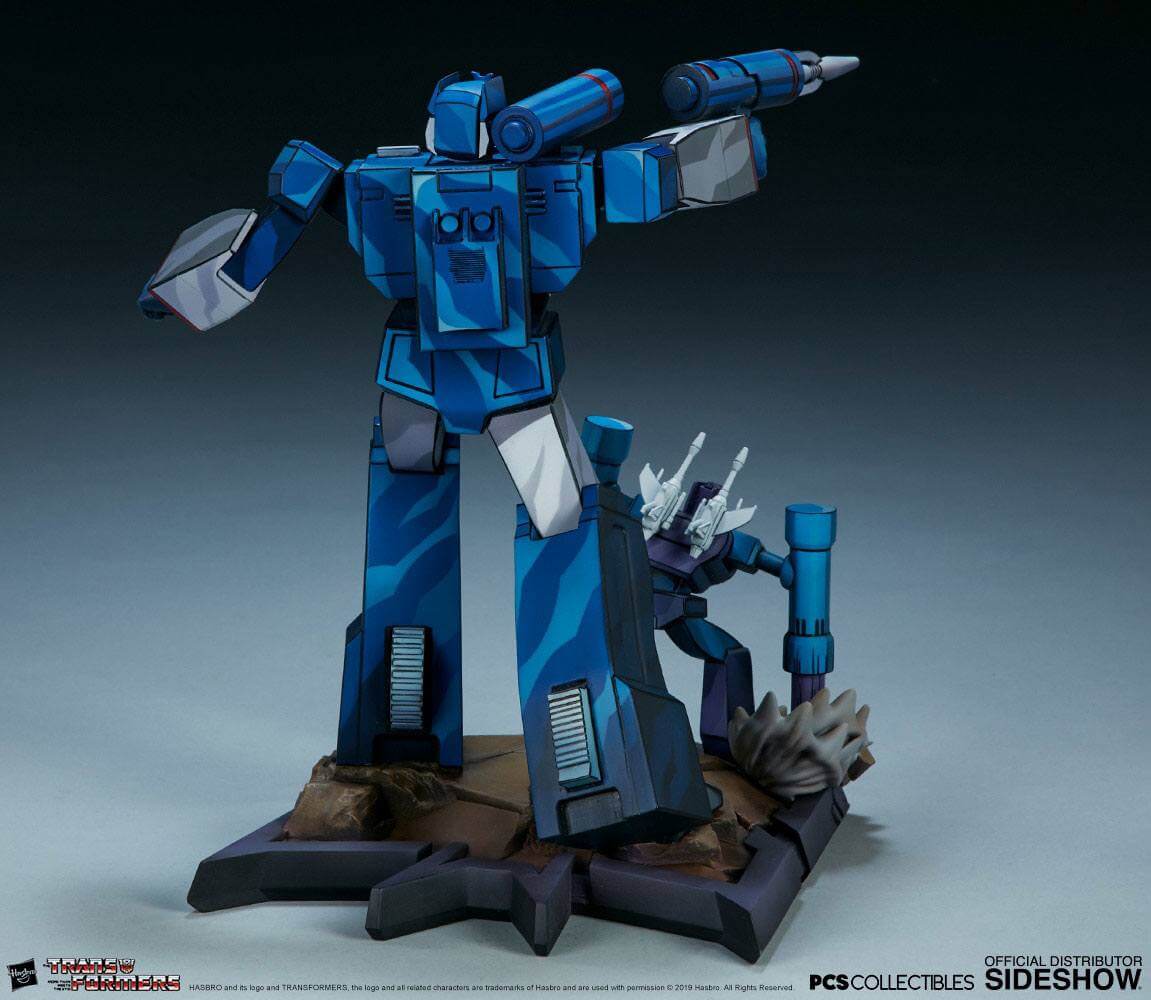 Transformers - Soundwave Classic Scale Statue - Heromic