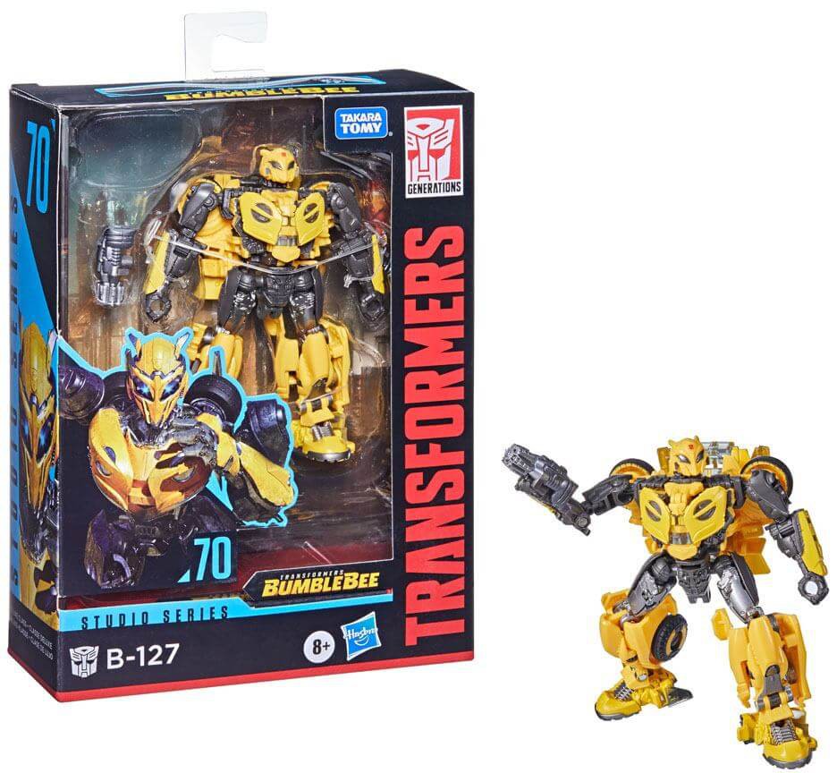 Transformers Studio Series - Bumblebee B-127 Deluxe Class - 70 - Heromic