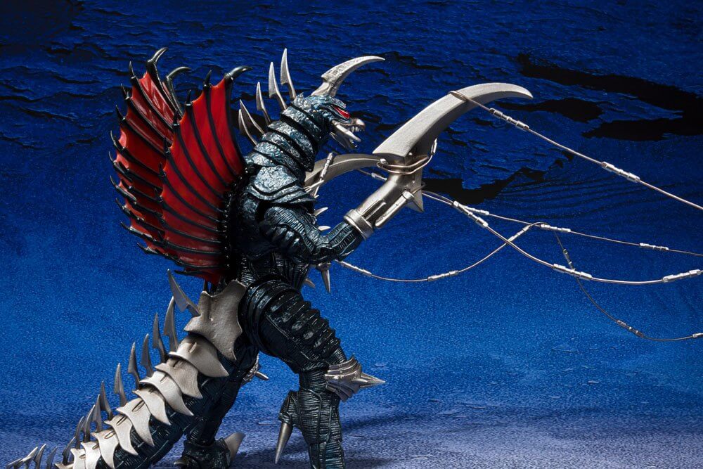 Godzilla: Final Wars - Gigan (2004) Great Decisive Battle Version - S.H ...