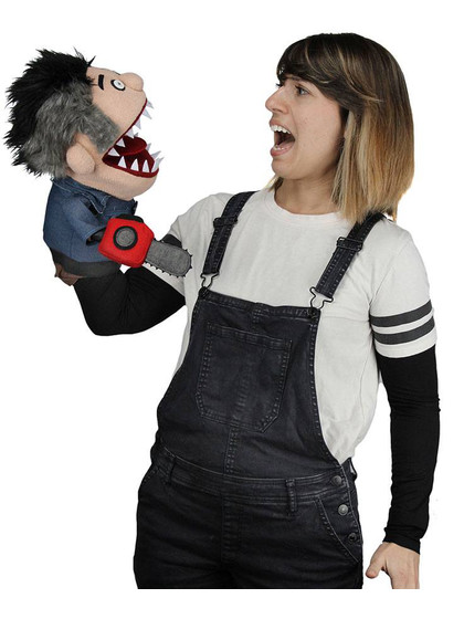 Ash vs Evil Dead - Possessed Ashy Slashy Hand Puppet - Heromic