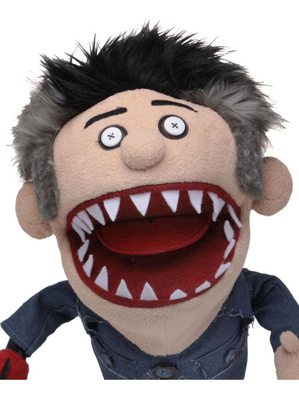 Ash vs Evil Dead - Possessed Ashy Slashy Hand Puppet - Heromic