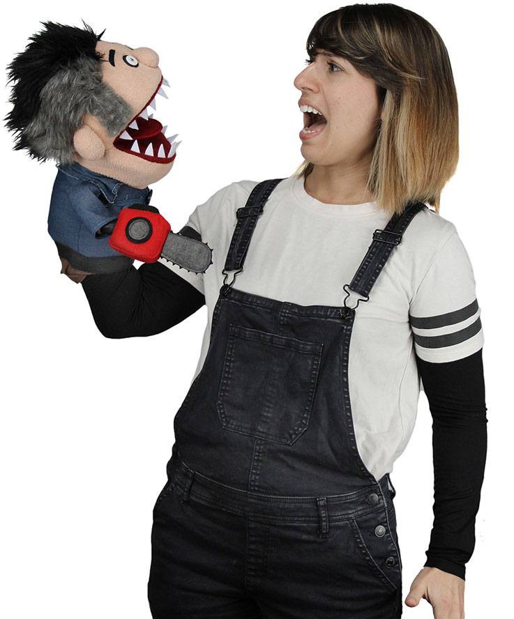 Ash vs Evil Dead - Possessed Ashy Slashy Hand Puppet - Heromic
