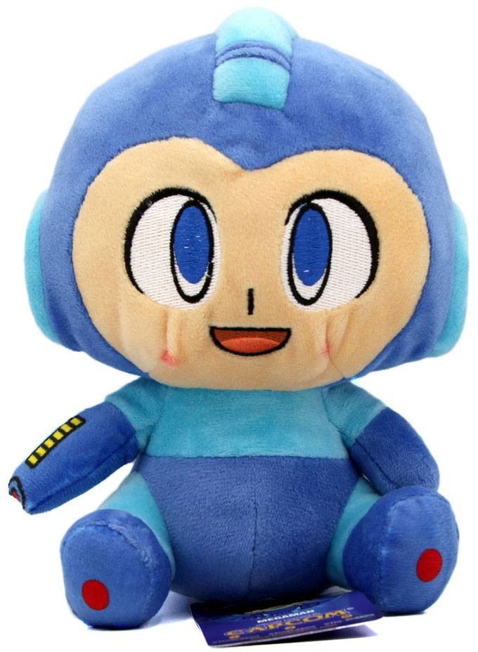 Mega Man - Mega Buster Stubbins Plush - 20 cm - Heromic