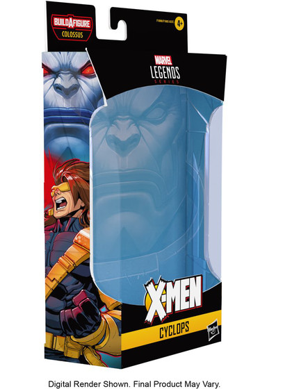 Marvel Legends X-Men - Cyclops (Colossus BAF) - Heromic