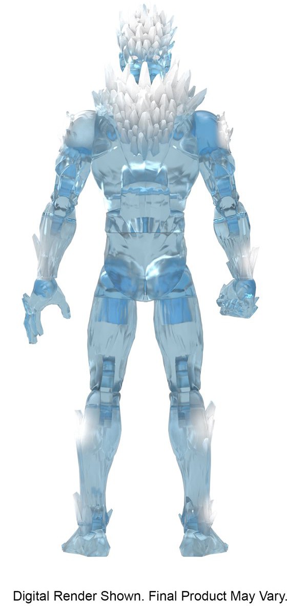 Marvel Legends X-Men - Iceman (Colossus BAF) - Heromic