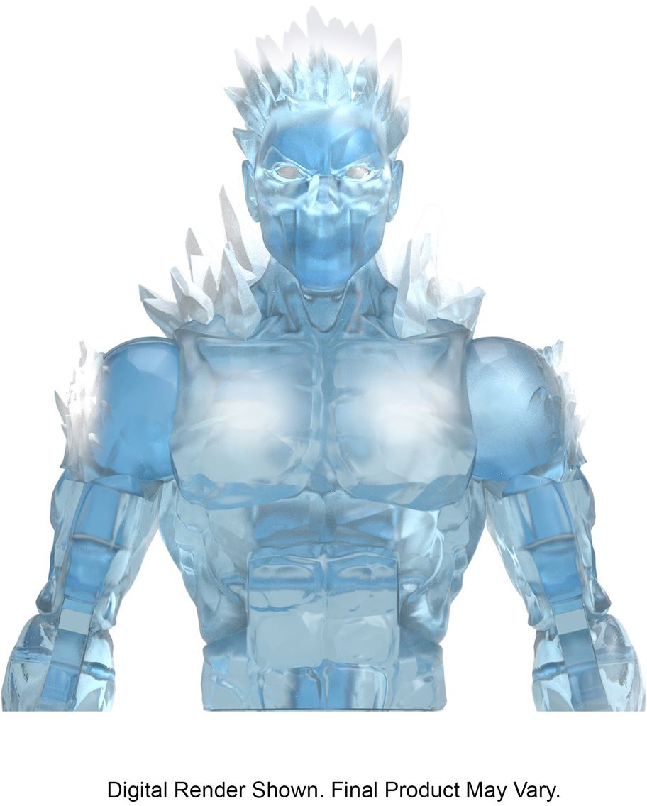 Marvel Legends X-Men - Iceman (Colossus BAF) - Heromic