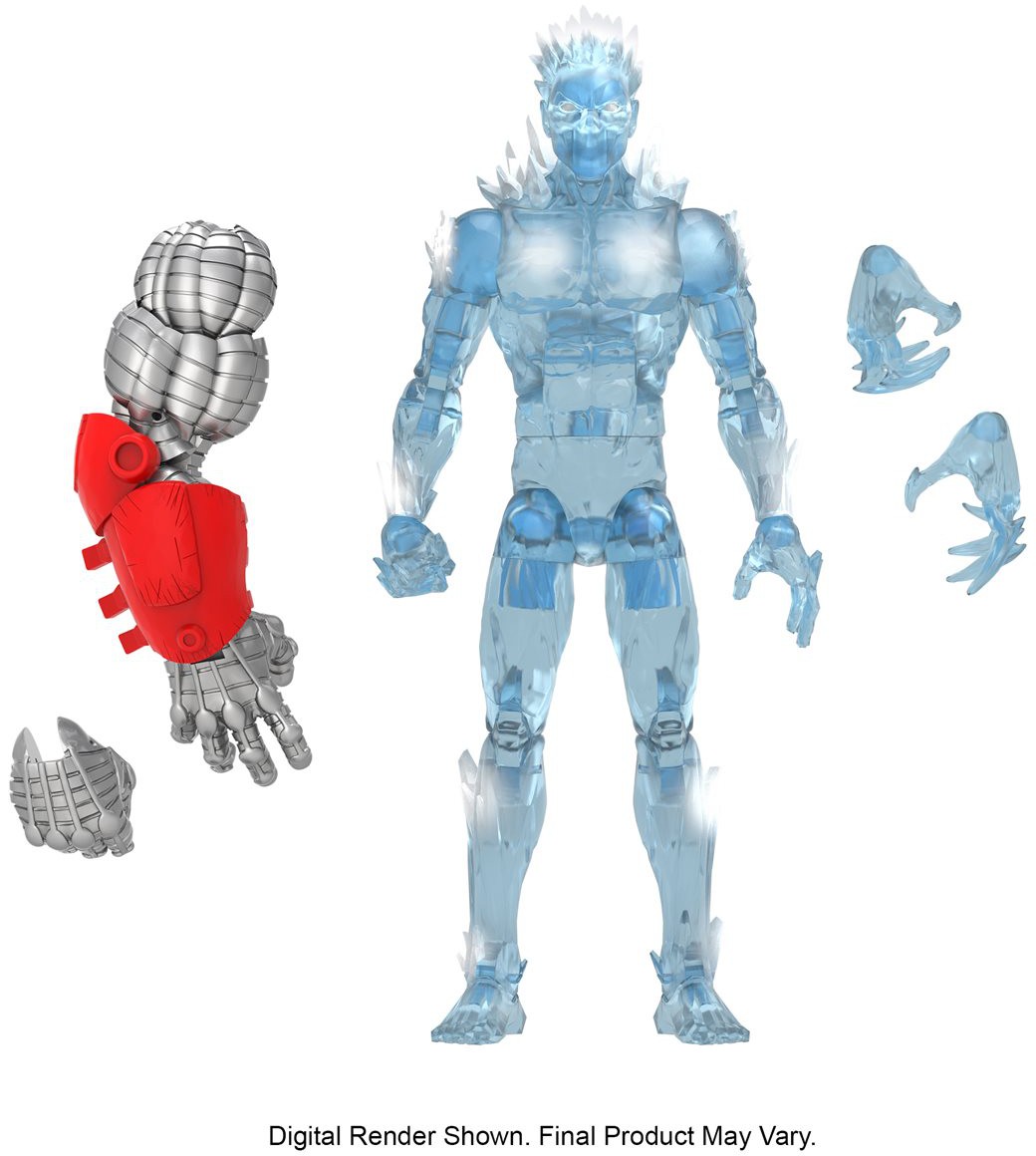 Marvel Legends X-Men - Iceman (Colossus BAF) - Heromic